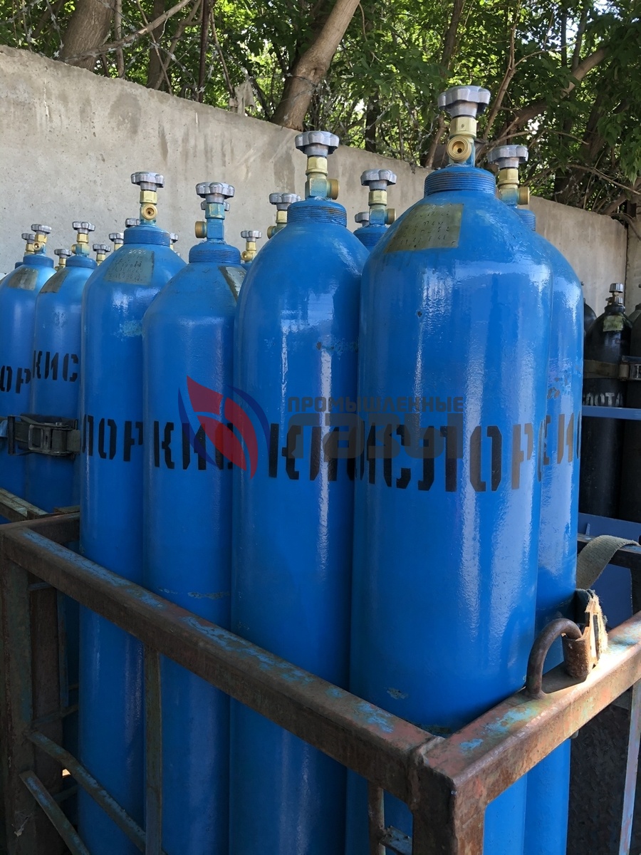 Кислород газообразный технический (40л)